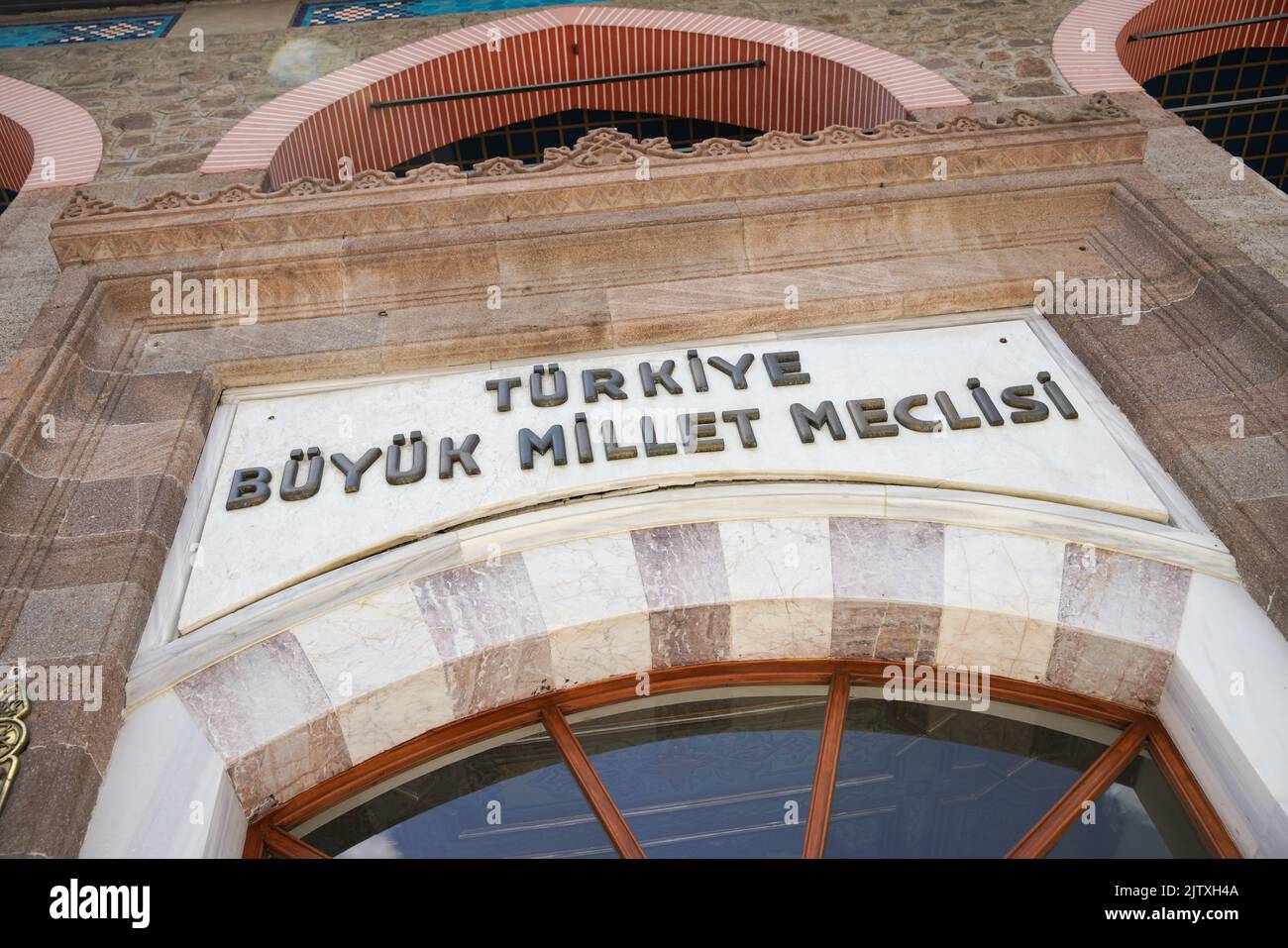 Republic Museum, Grand National Assembly in Ankara City, Turkiye Stock ...