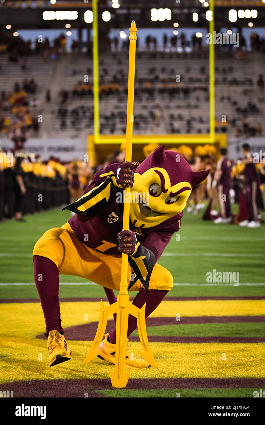 Sparky the sun devil hi-res stock photography and images - Alamy