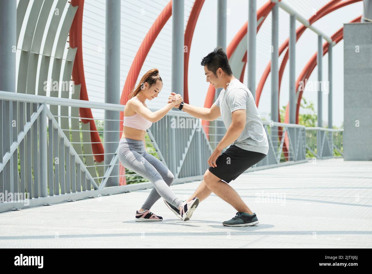 Couple runner hi-res stock photography and images - Alamy