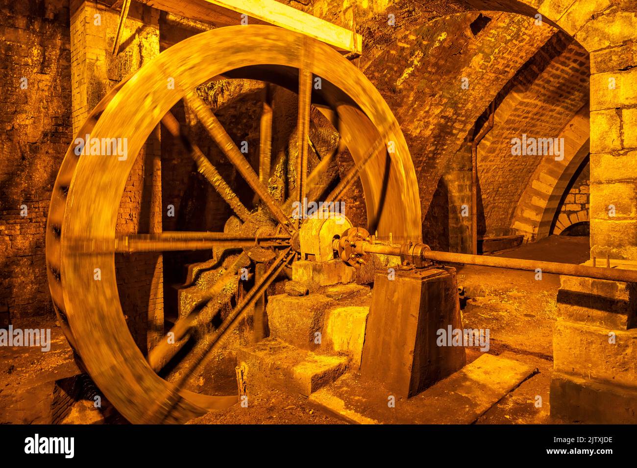 Wasserrad frankreich hi-res stock photography and images - Alamy