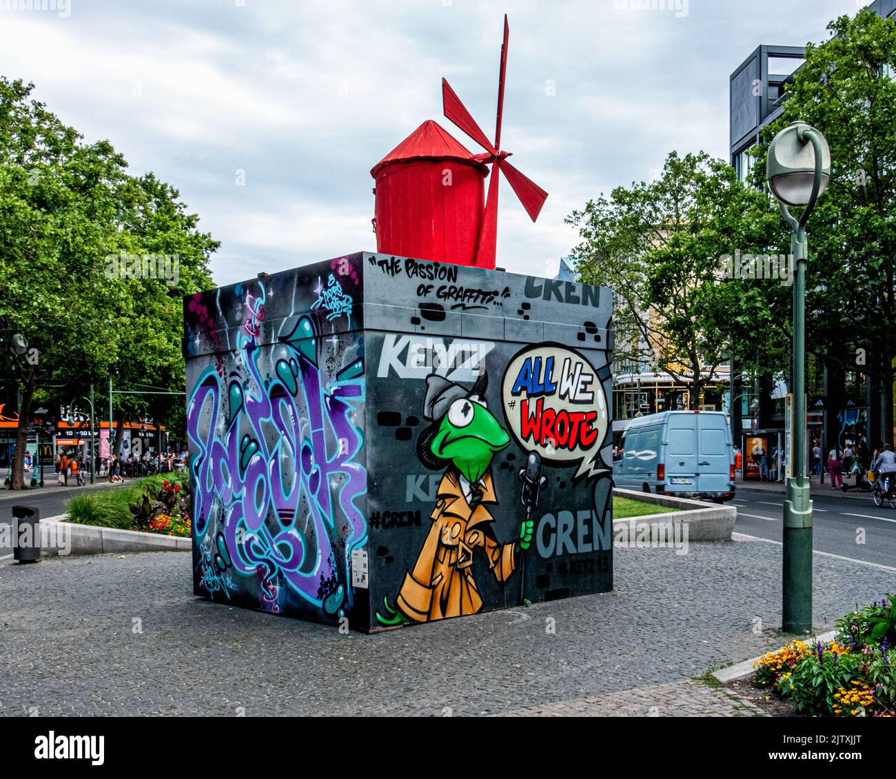Open-air exhibition, All We Wrote – The Passion Of Graffiti, celebrates ...