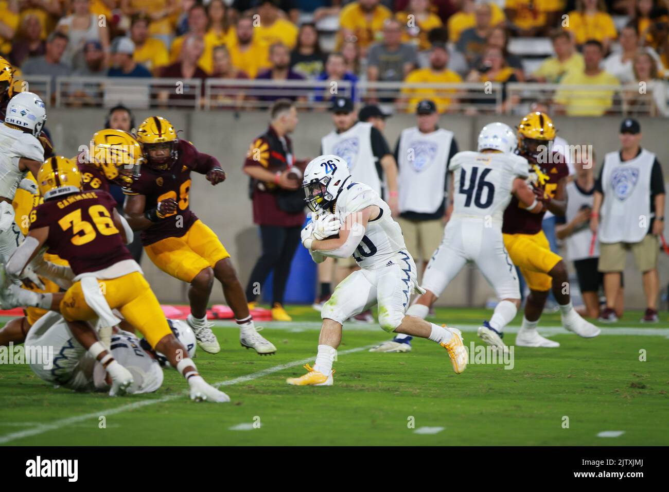 he Arizona State Sun Devils Kick-off their 202 season with a 40-3 win ...