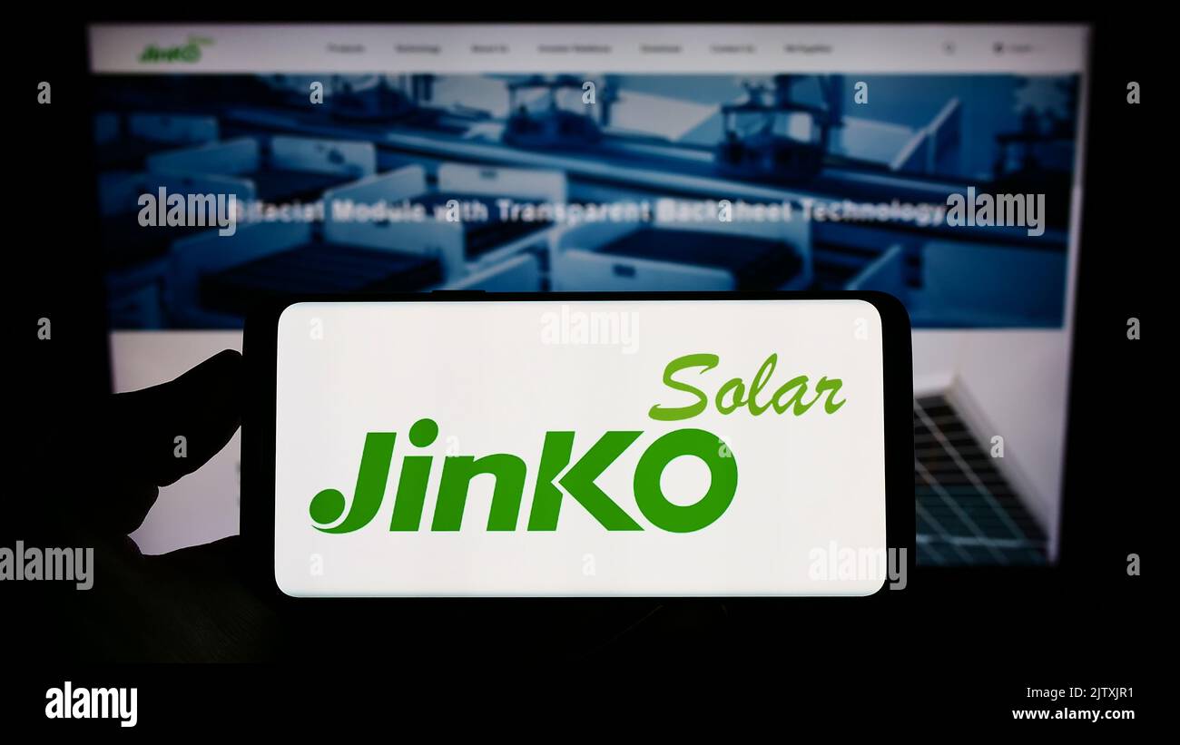 Jinkosolar china hi-res stock photography and images - Alamy