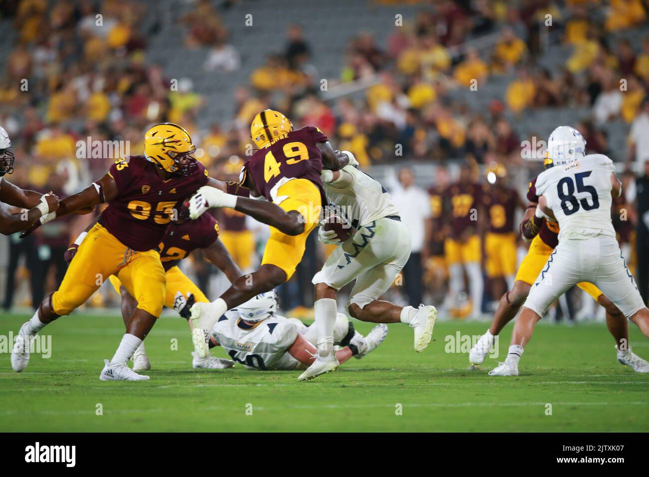 Sun devil stadium hi-res stock photography and images - Alamy