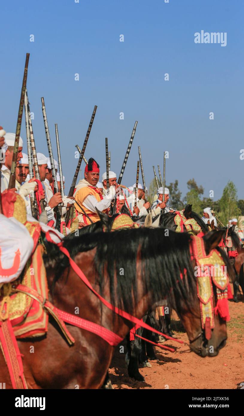 Fantasiais a traditional exhibition of horsemanship in the ...