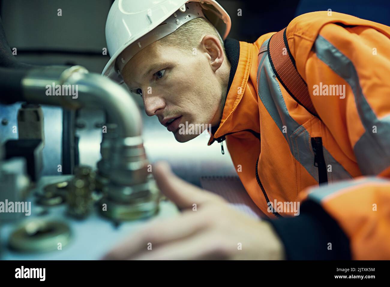 Solving little problems before they become big problems. Shot of a ...