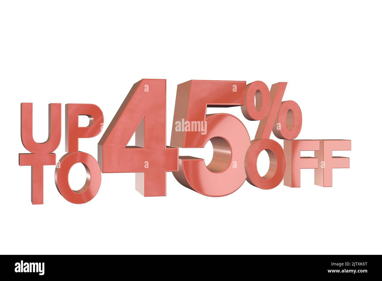 3D rendered discount banner marketing sign showing minus - up to upto ...