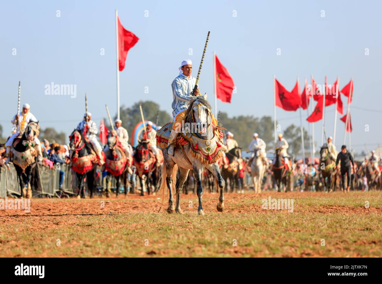 Fantasiais a traditional exhibition of horsemanship in the ...