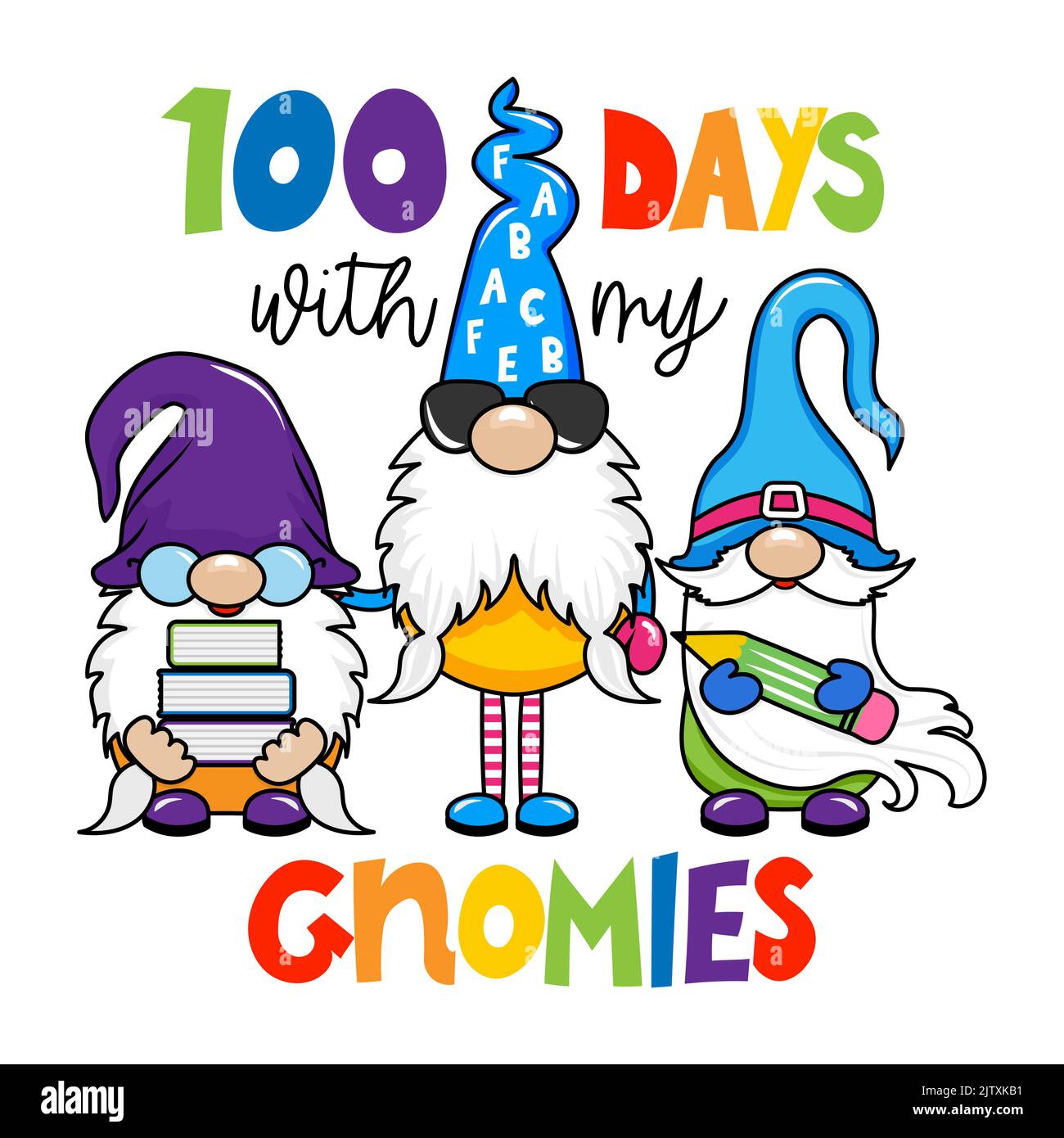 100 days of school svg hi-res stock photography and images - Alamy