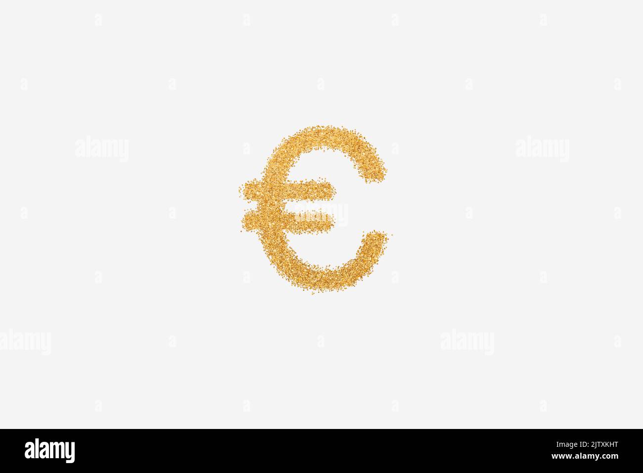 Euro sign sparkle hi-res stock photography and images - Alamy