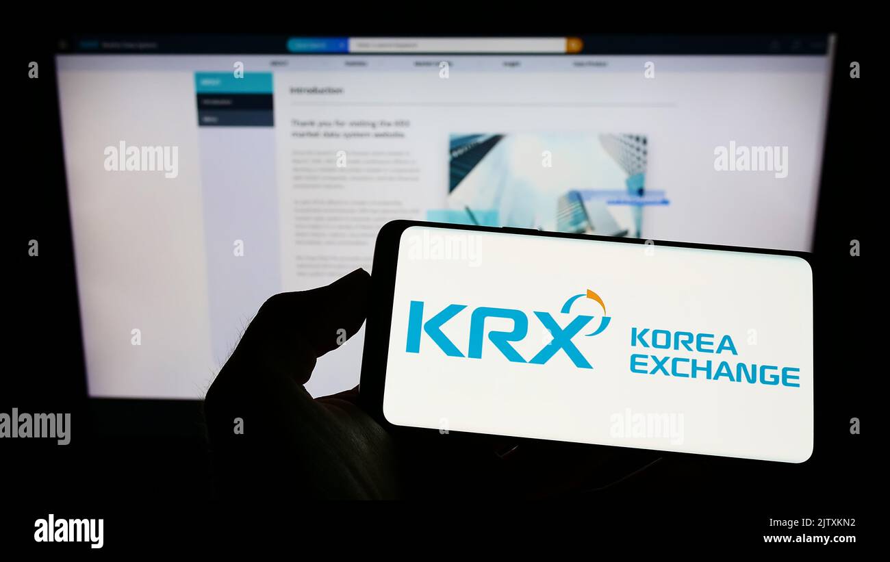 Krx business company logo hi-res stock photography and images - Alamy