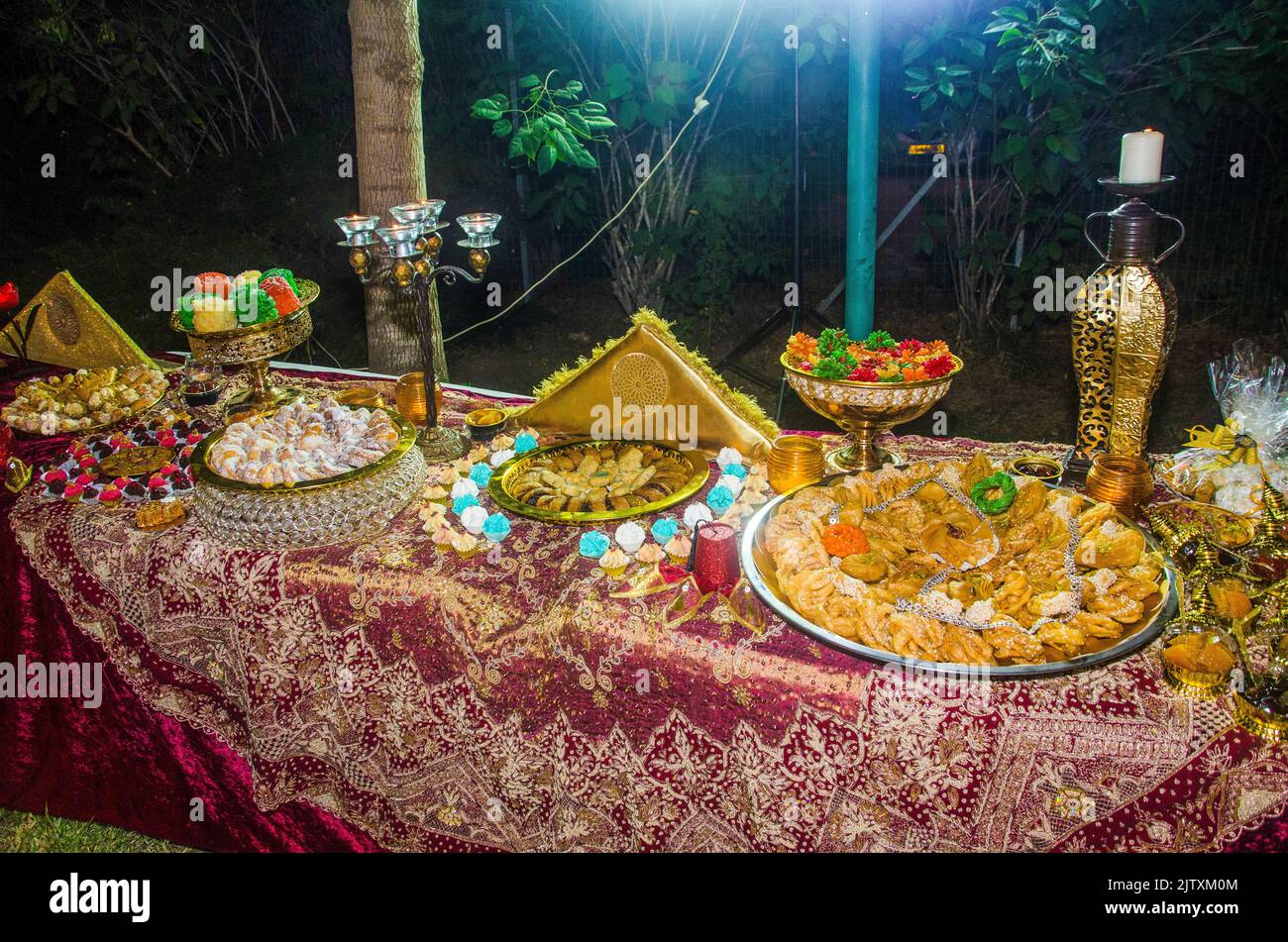The Hina, also Henna, ceremony proceeds the wedding day. In this ...