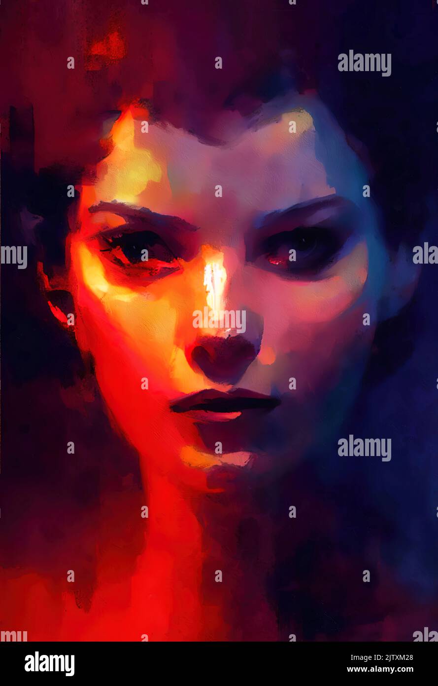 The portrait of Jane Doe Stock Photo - Alamy