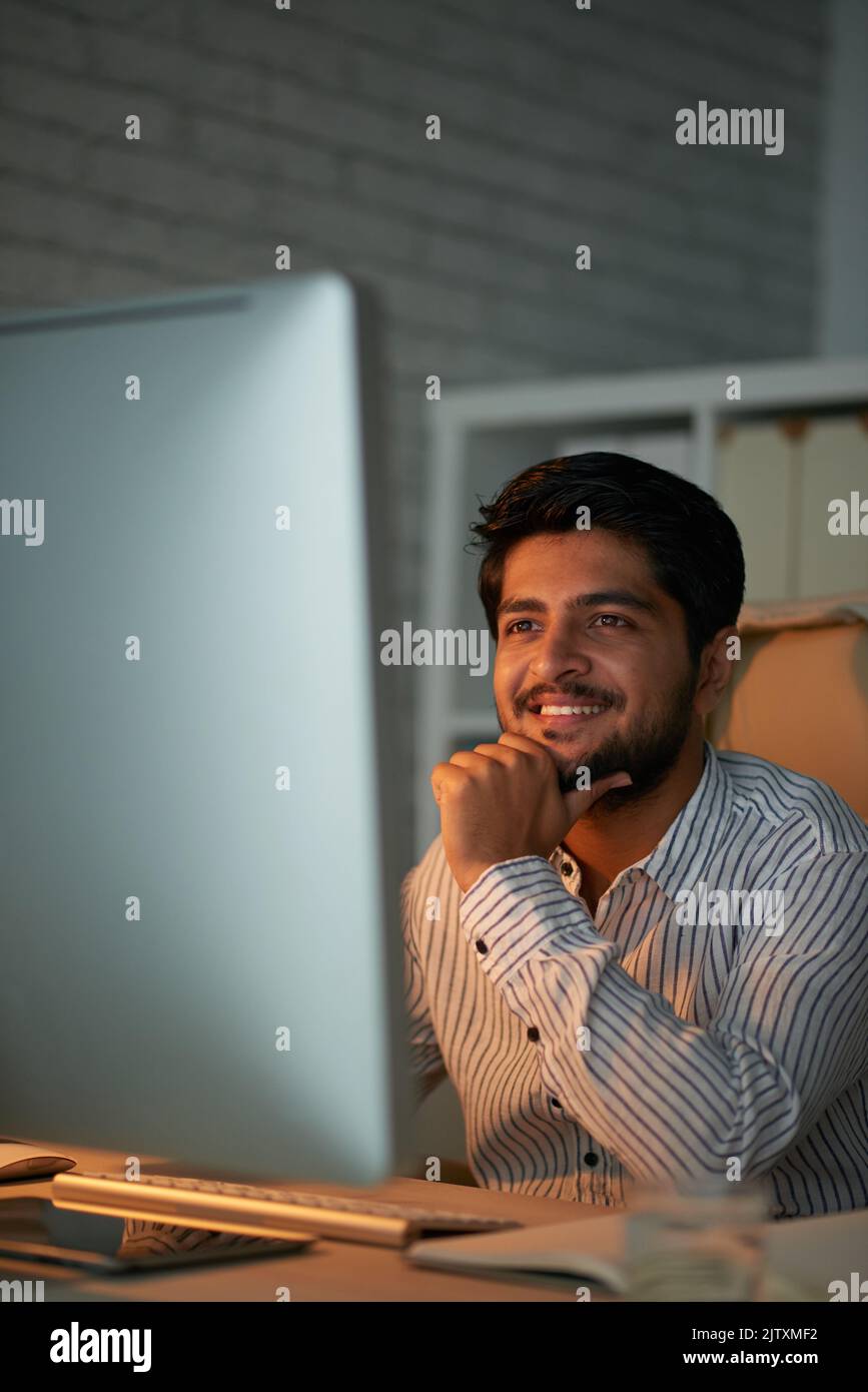 Indian business male information hi-res stock photography and images ...