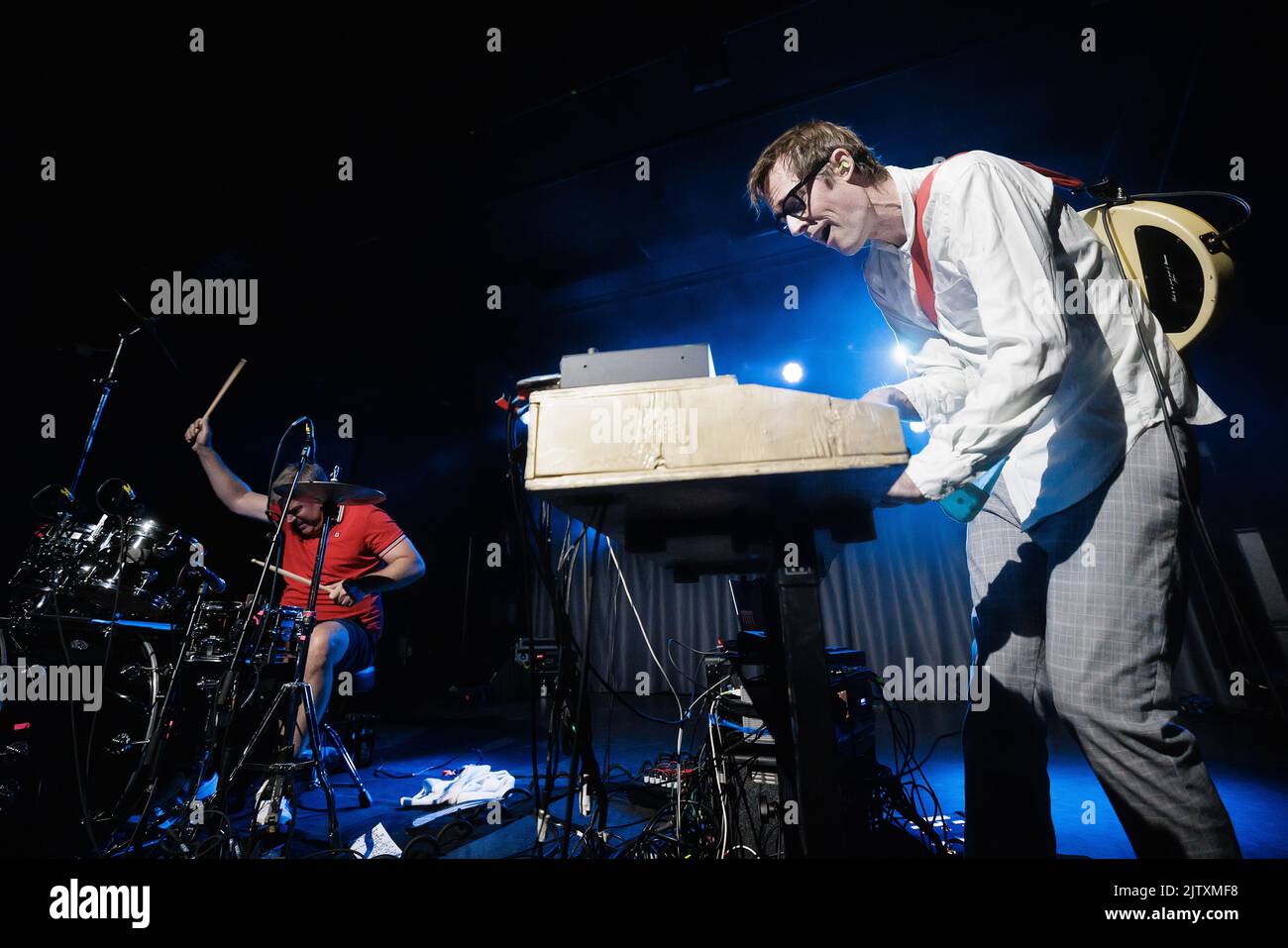Copenhagen, Denmark. 01st Sep, 2022. The American experimental rock ...
