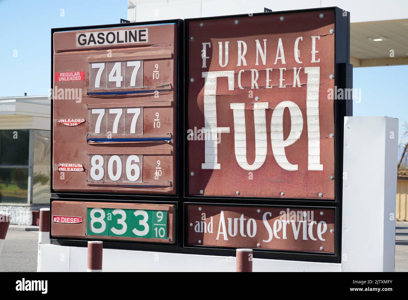 On labor day weekend in death valley national park hi-res stock photography and images - Alamy