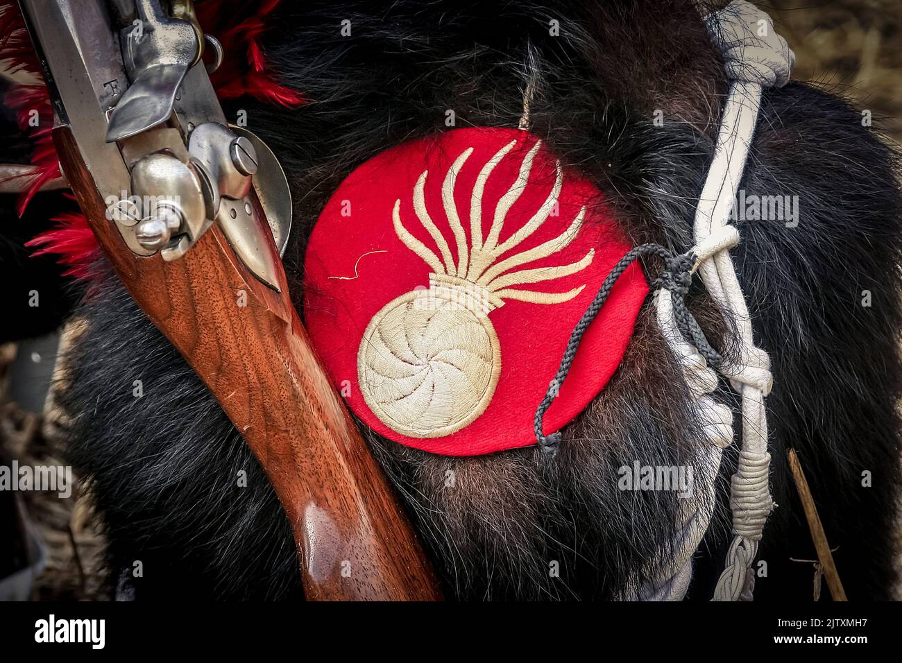 Grenadier hat hi-res stock photography and images - Alamy