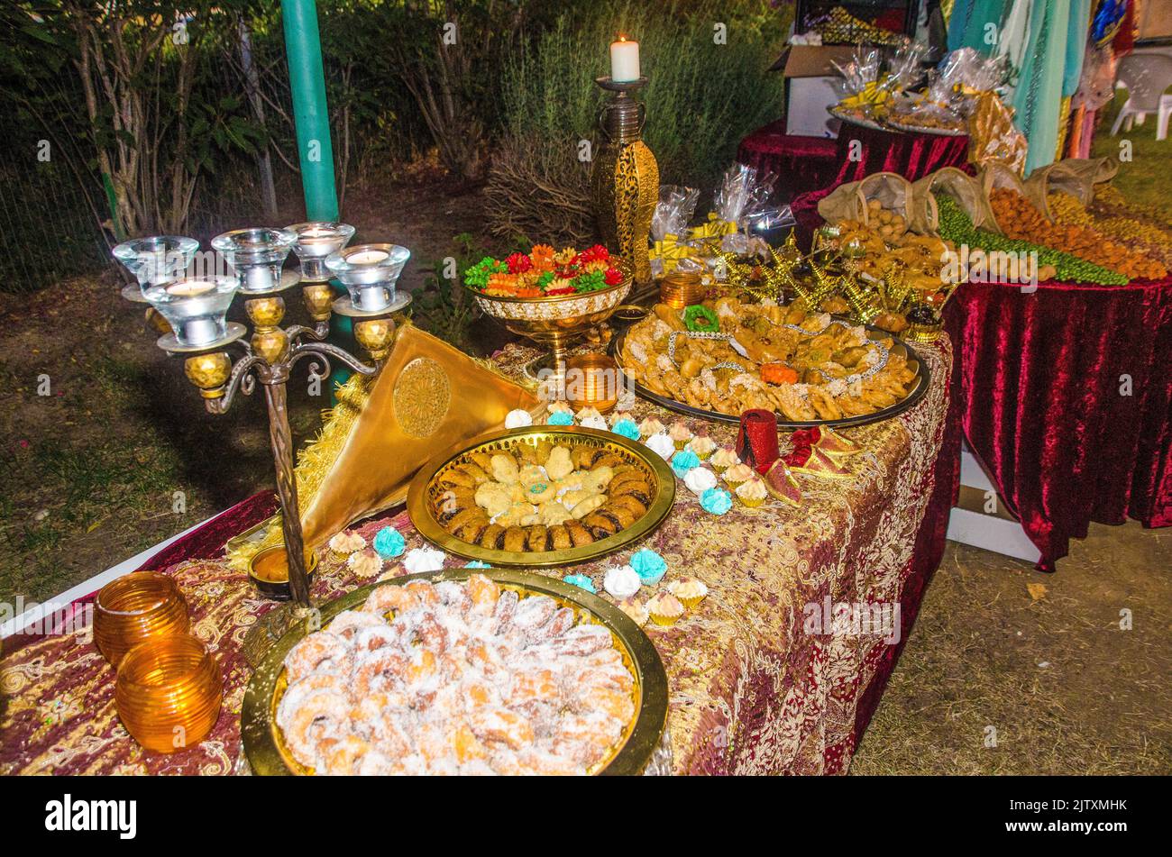 The Hina, also Henna, ceremony proceeds the wedding day. In this ...