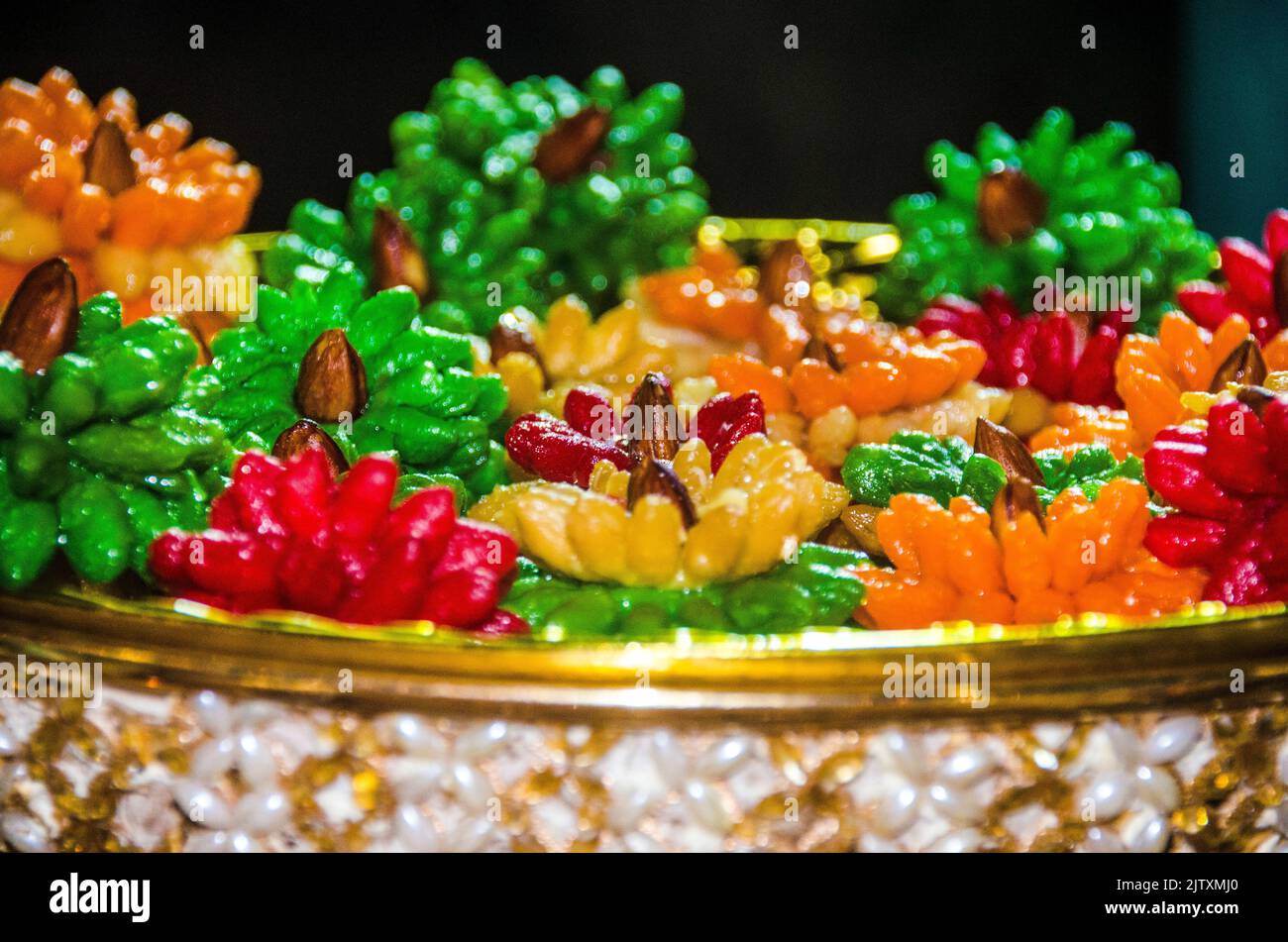 The Hina, also Henna, ceremony proceeds the wedding day. In this ...