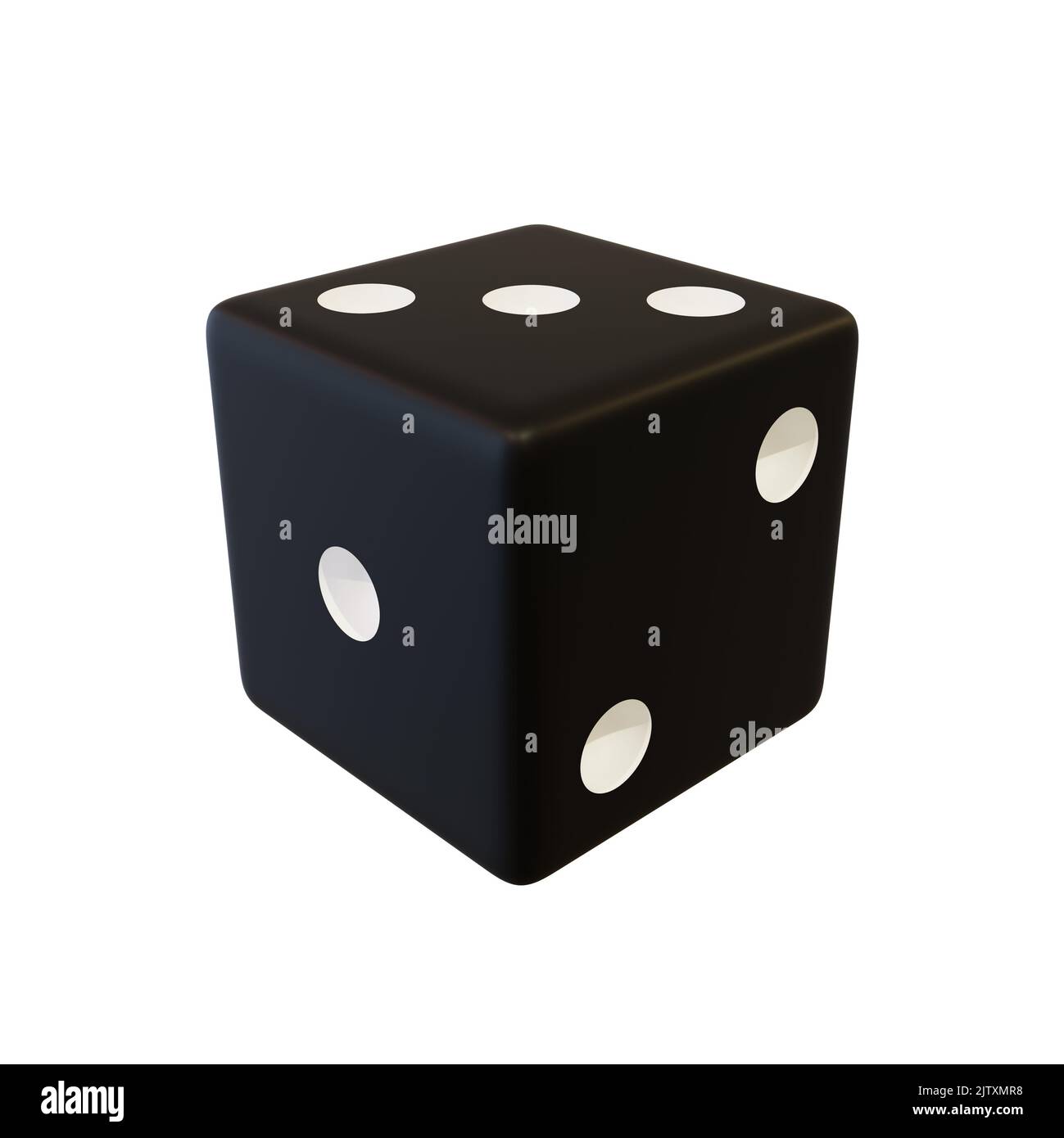 Dice black Cut Out Stock Images & Pictures - Alamy