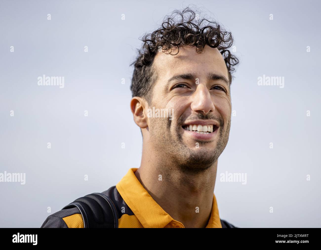 ZANDVOORT - Daniel Ricciardo (McLaren) during the 1st free practice ...