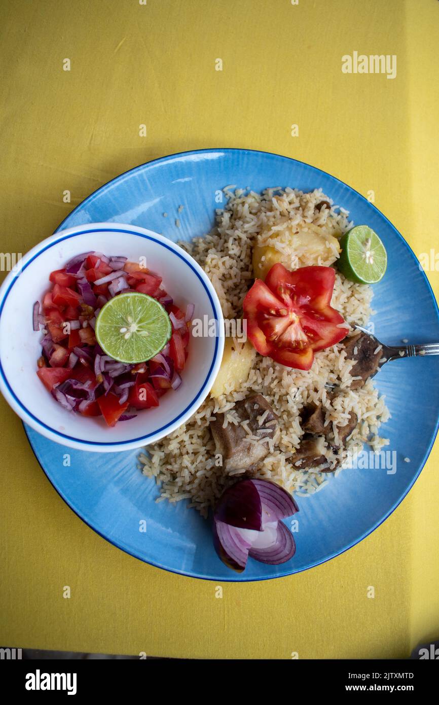 Kenyan Pilau Easy Kenyan Beef Pilau Rice Recipe · Eat Well Abi