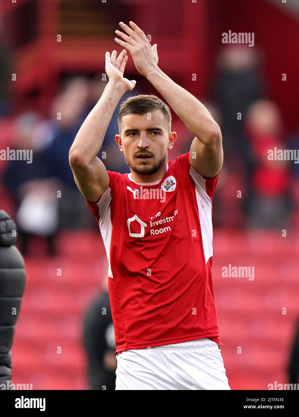 File photo dated 12-03-2022 of Michal Helik. Huddersfield will decide ...