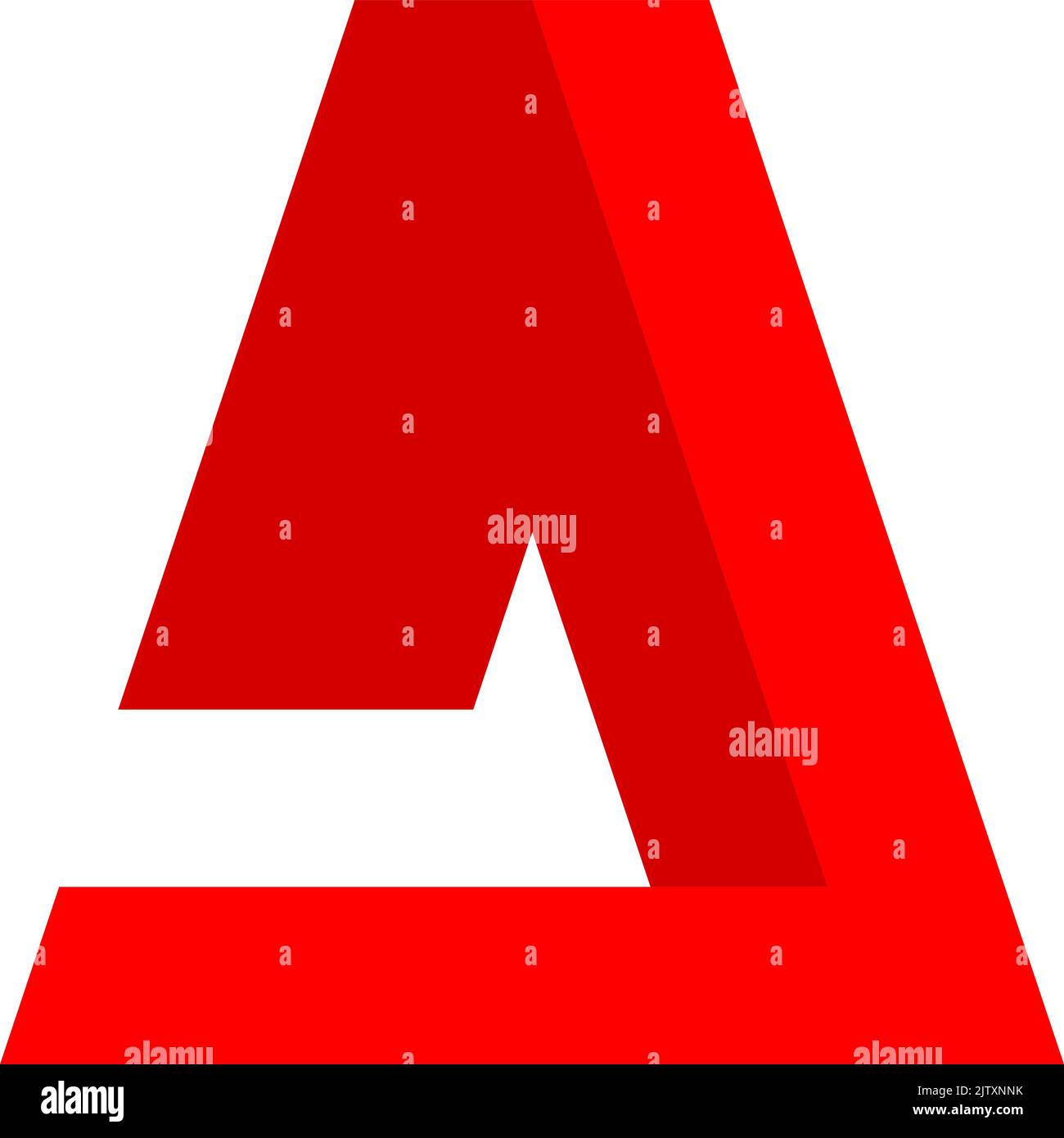 Bold red letters Stock Vector Images - Alamy