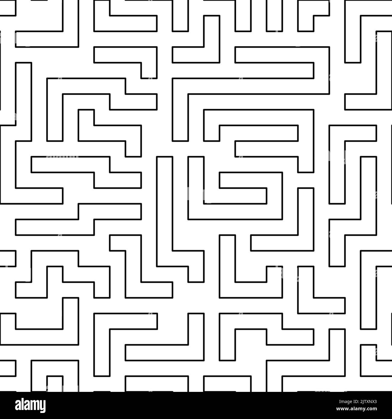 Thin maze hi-res stock photography and images - Alamy