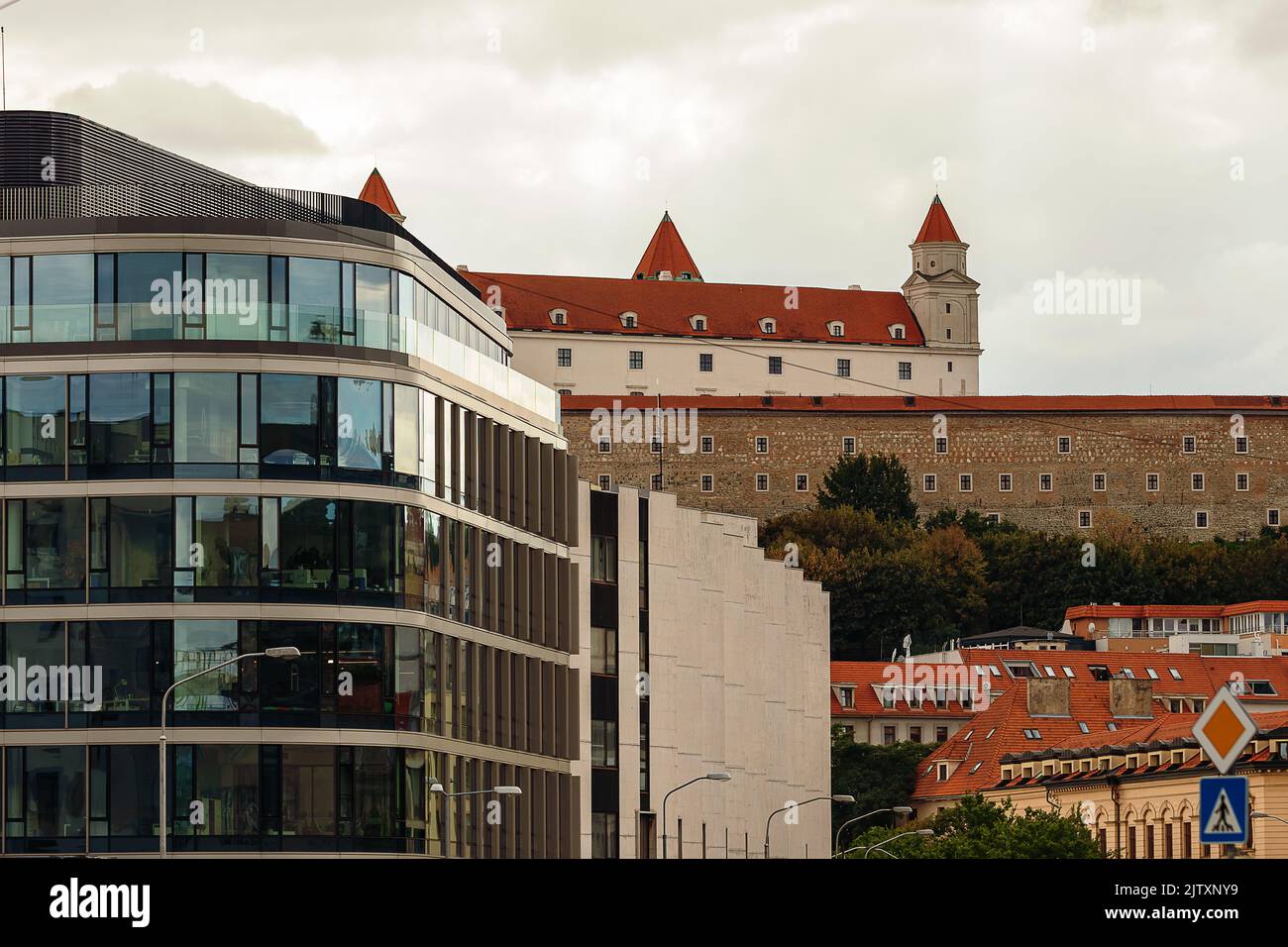 Castle in bratislava city hi-res stock photography and images - Alamy