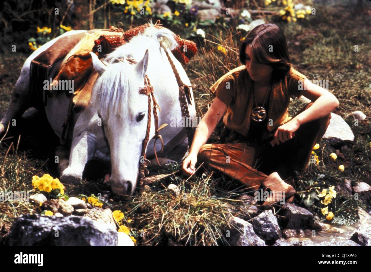 Noah hathaway horse neverending story hi-res stock photography and ...