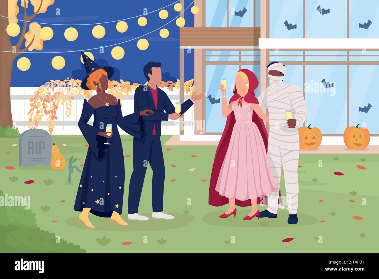 Female Carnival Costumes Stock Vector Images Alamy