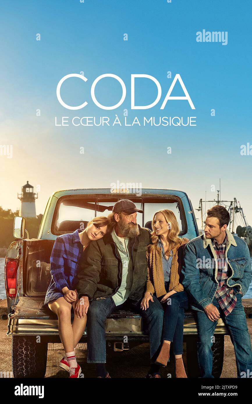 CODA Year : 2021 USA / Canada / France Director : Sian Heder Emilia Jones, Troy Kotsur, Marlee ...