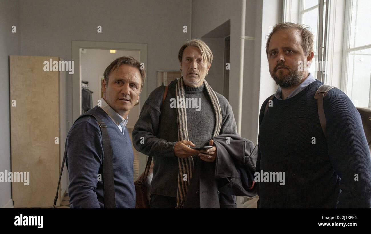 Another Round Druk Year : 2020 Denmark Director : Thomas Vinterberg ...