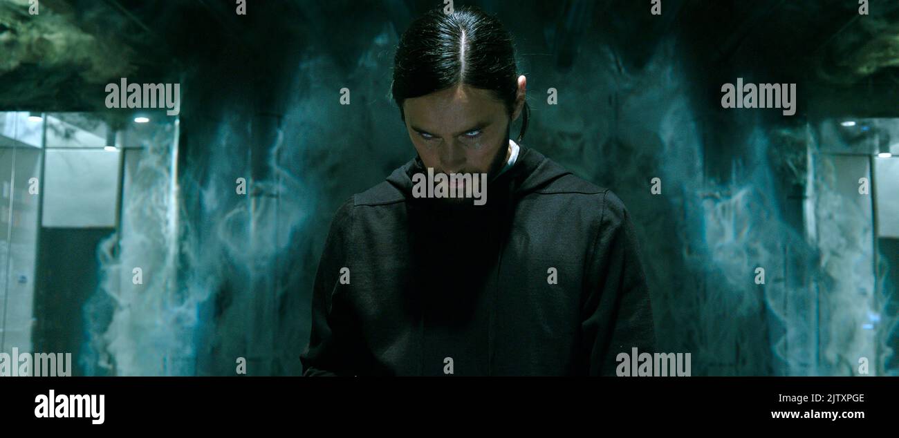 Morbius Year : 2022 USA Director : Daniel Espinosa Jared Leto Stock ...