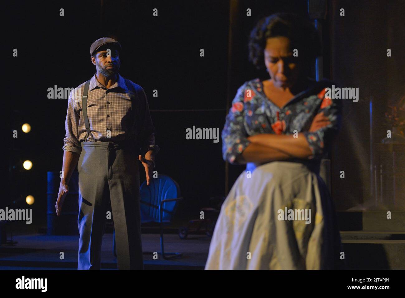 Fences Year : 2016 USA Director : Denzel Washington Russell Hornsby ...