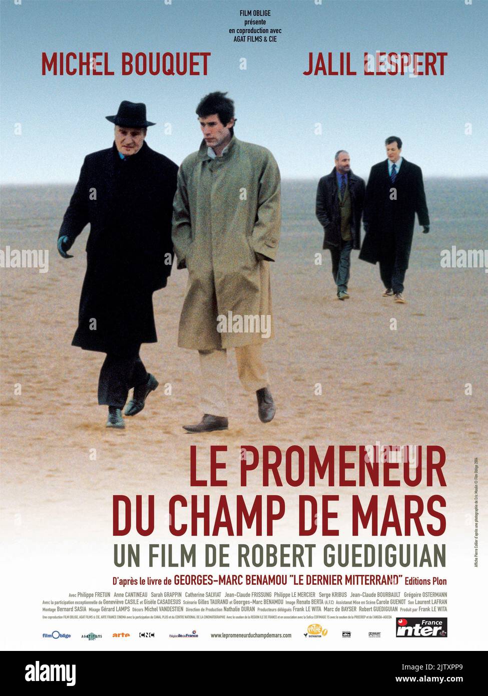 Le Promeneur du Champ de Mars Year : 2005 - France Director : Robert ...
