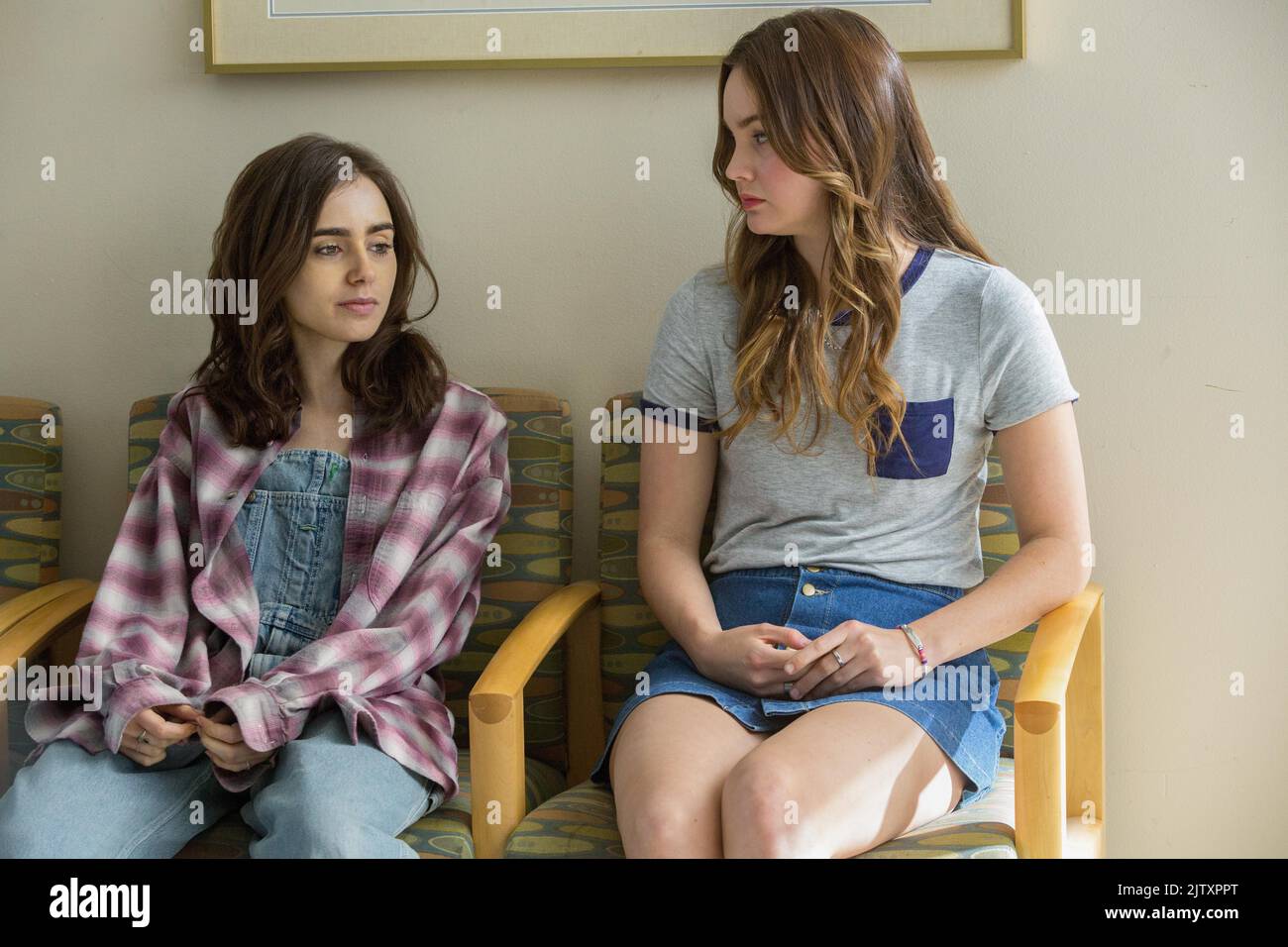 Lily Collins To The Bone