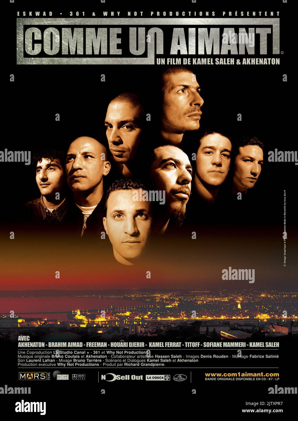 Comme un aimant Year : 2000 France Director : Akhenaton et Kamel Saleh ...