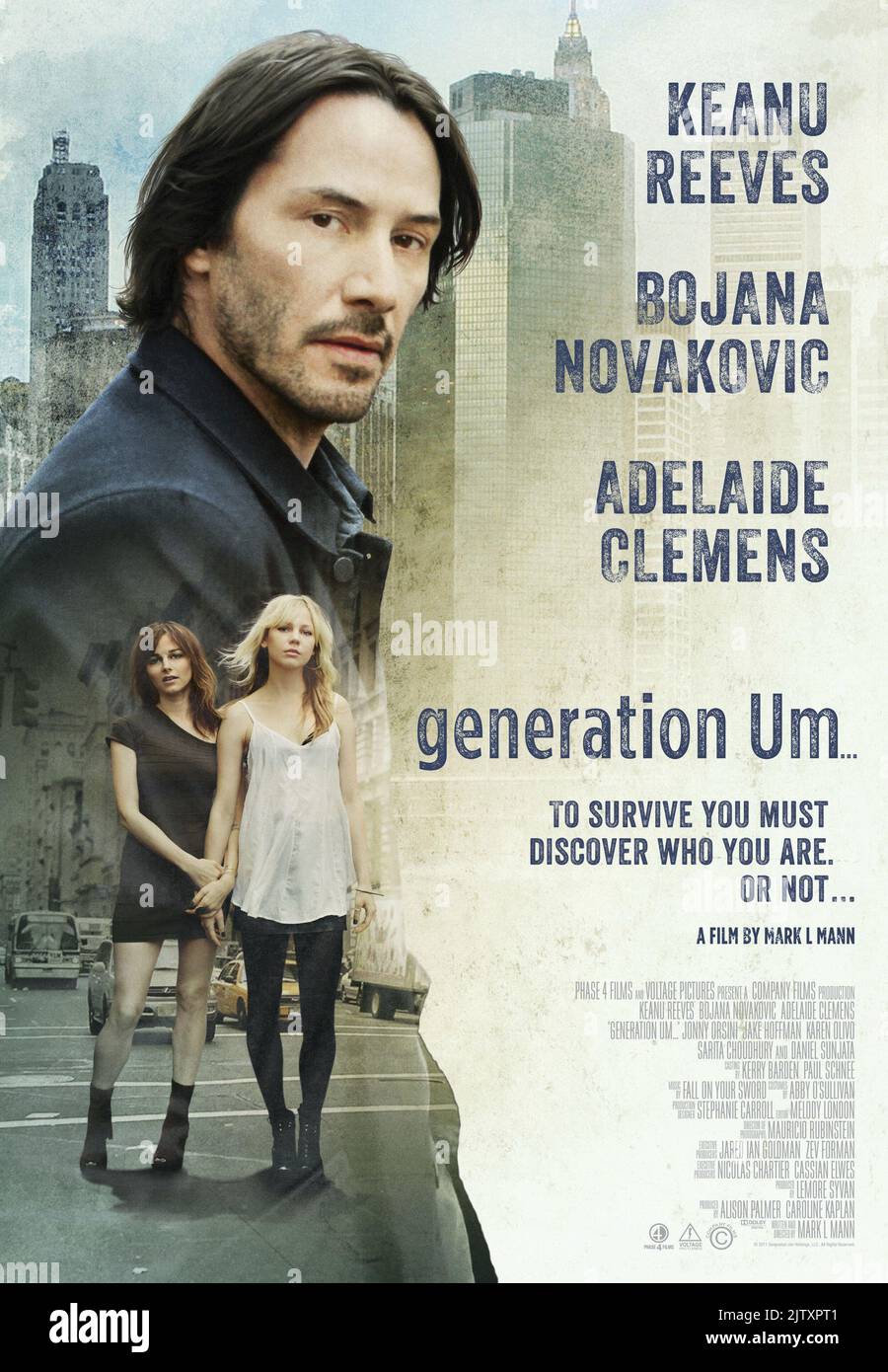 Generation Um... Year : 2012 USA Director : Mark Mann Keanu Reeves ...