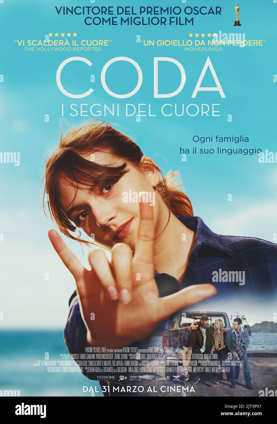 CODA Year : 2021 USA / Canada / France Director : Sian Heder Emilia ...