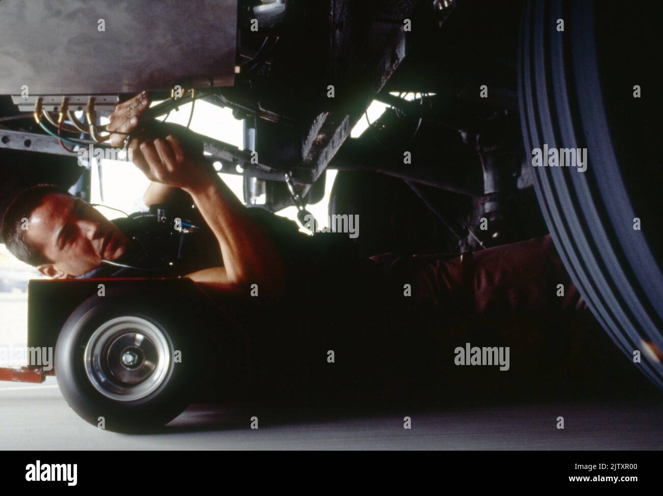 Speed Year : 1994 USA Director : Jan De Bont Keanu Reeves Stock Photo ...