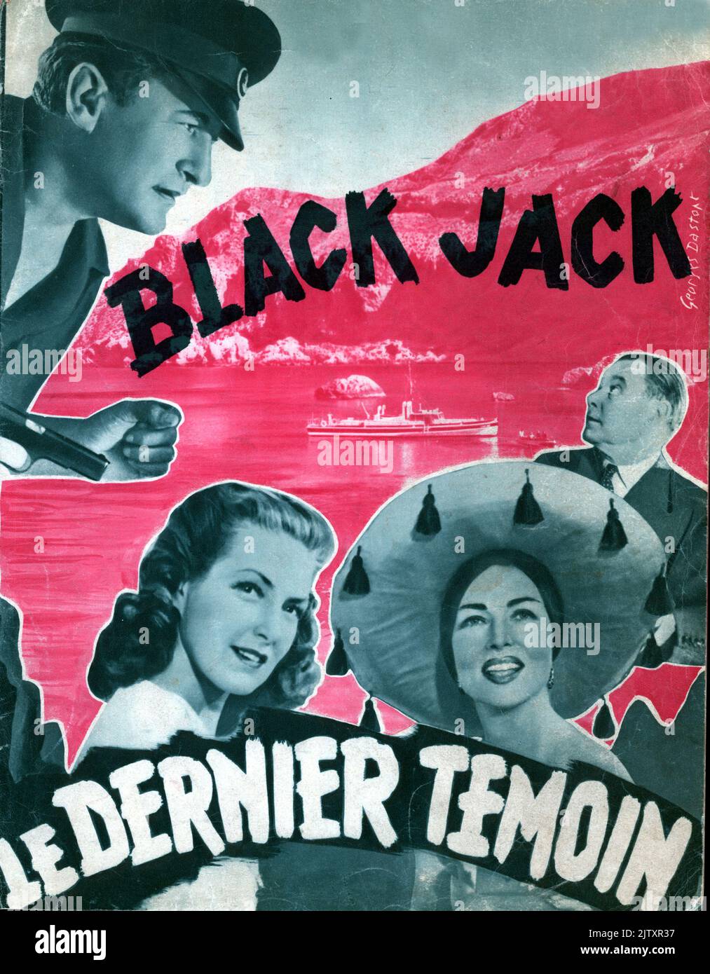 Black Jack Year: 1951 - Spain / USA / France George Sanders, Herbert ...