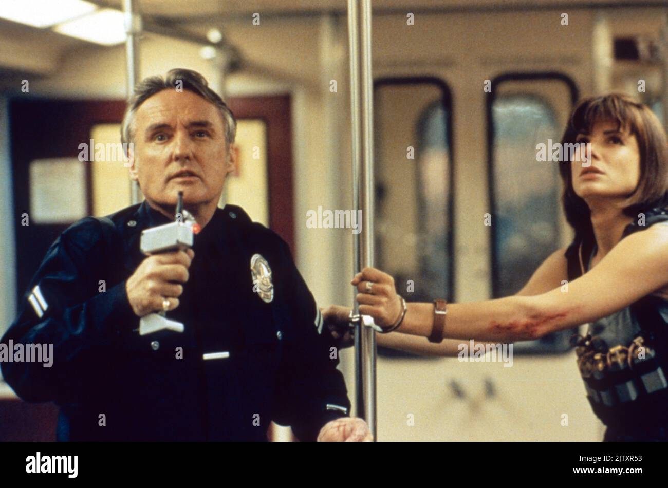 Speed Year : 1994 USA Director : Jan De Bont Dennis Hopper, Sandra ...