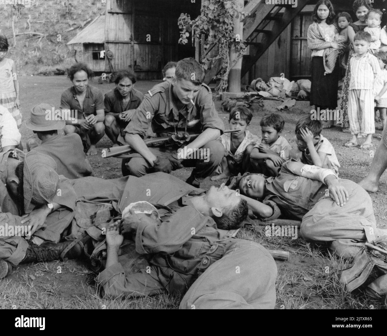 Platoon year Black and White Stock Photos & Images - Alamy