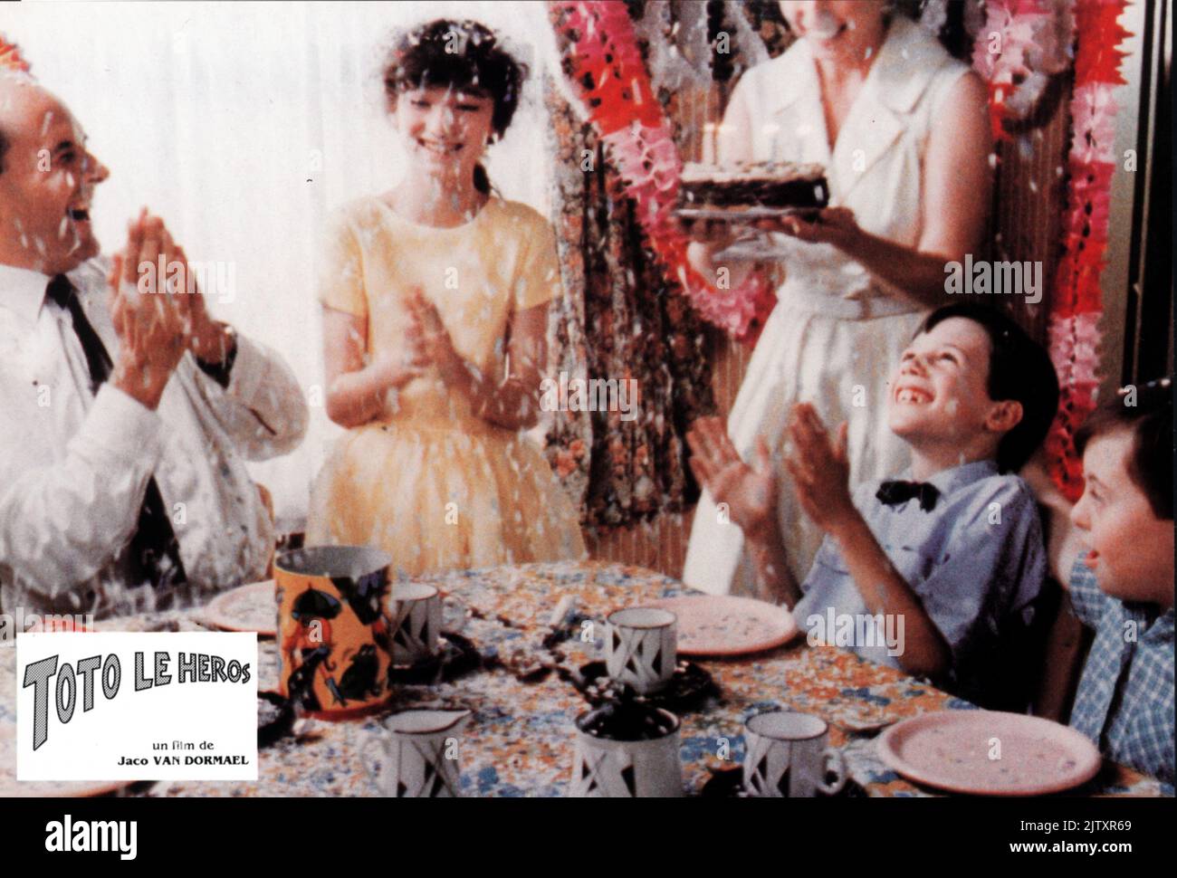 Toto le héros Year: 1991 - France / Belgium / Germany Klaus Schindler ...