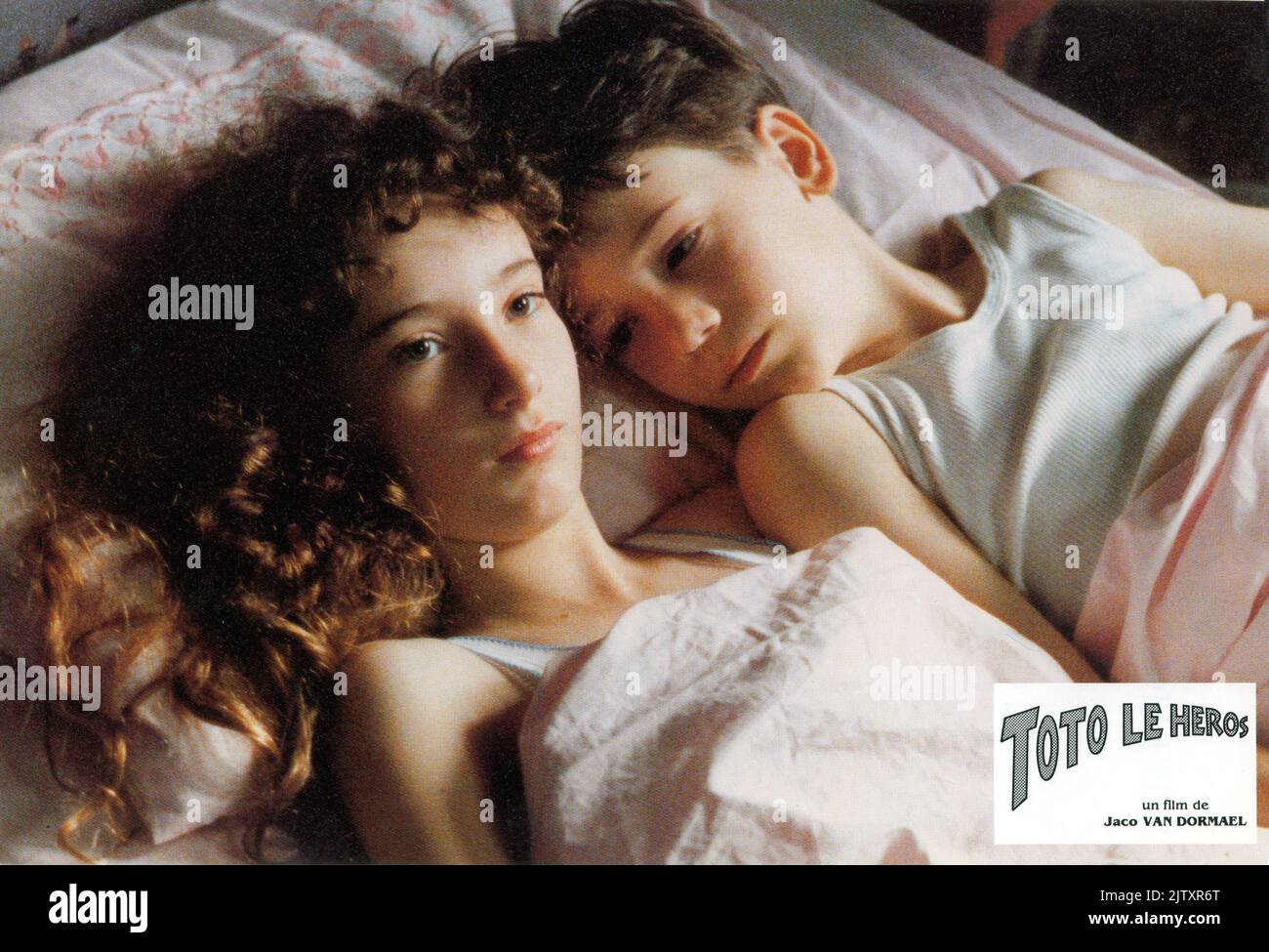 Toto le héros Year: 1991 France / Belgium Thomas Godet, Sandrine ...