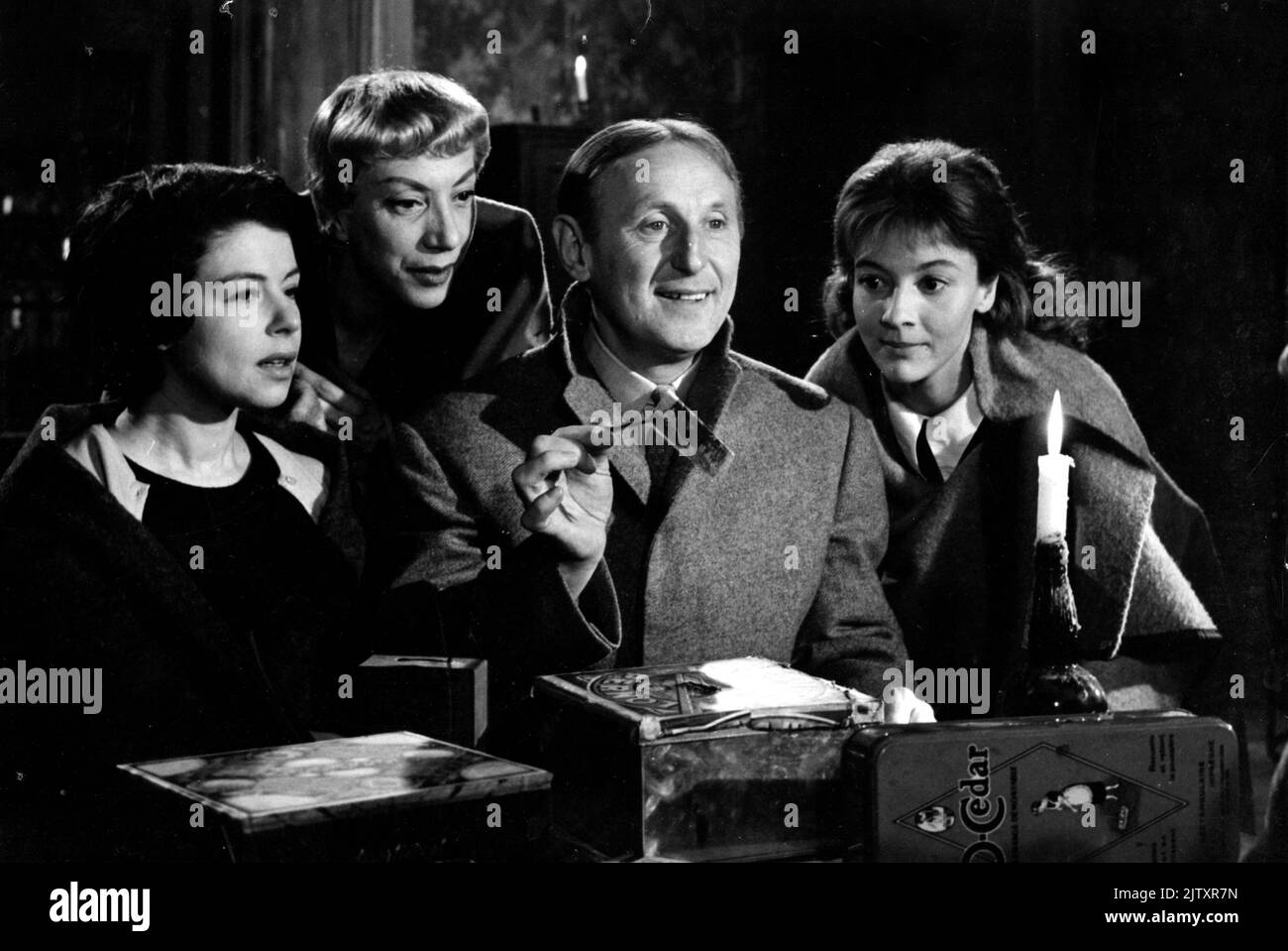 Heaven sent Black and White Stock Photos & Images - Alamy