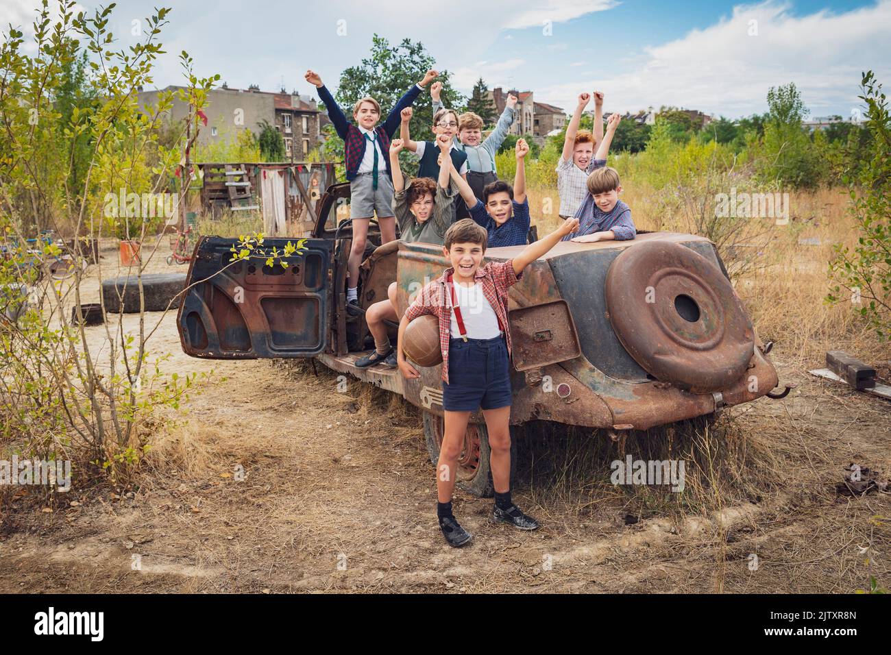 Petit nicolas movie hi-res stock photography and images - Alamy