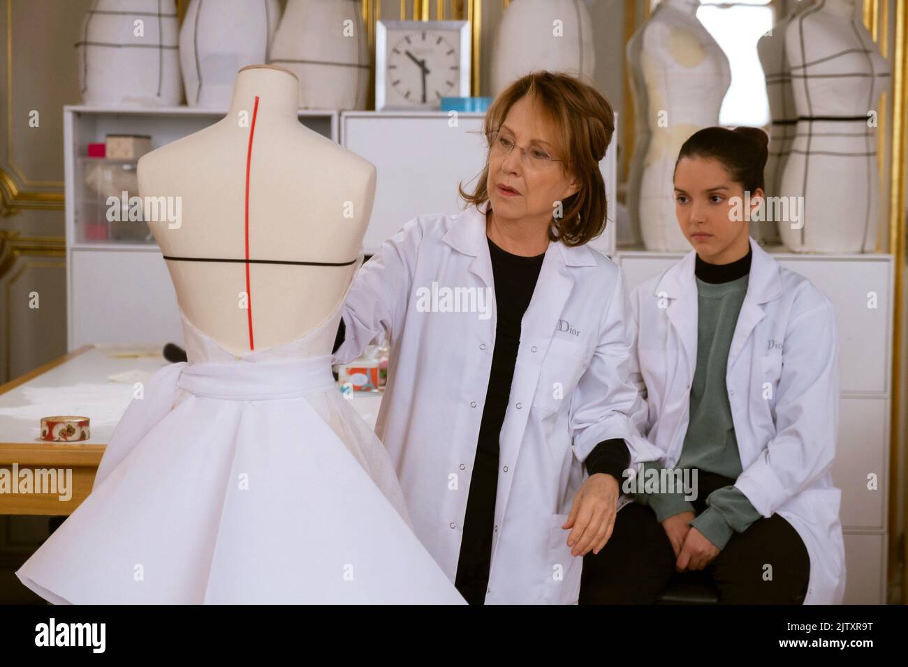 Haute Couture Year : 2021 France Director : Sylvie Ohayon Nathalie Baye ...